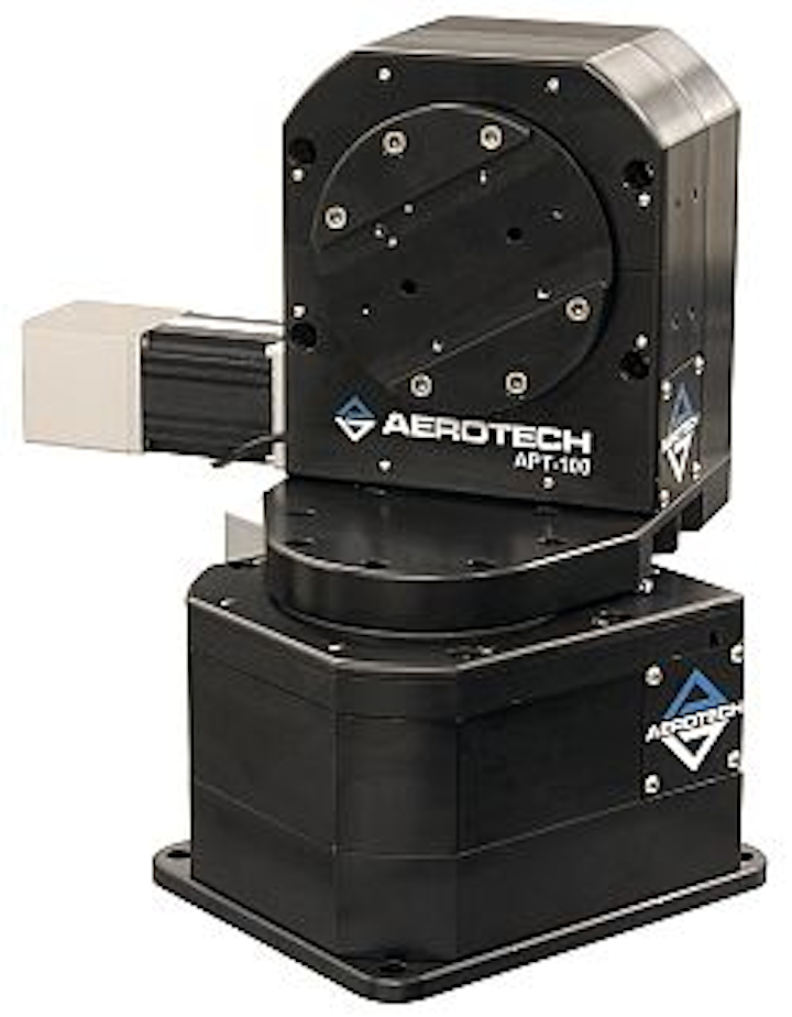 Aerotech APT Series pan and tilt systems meet needs of security ...