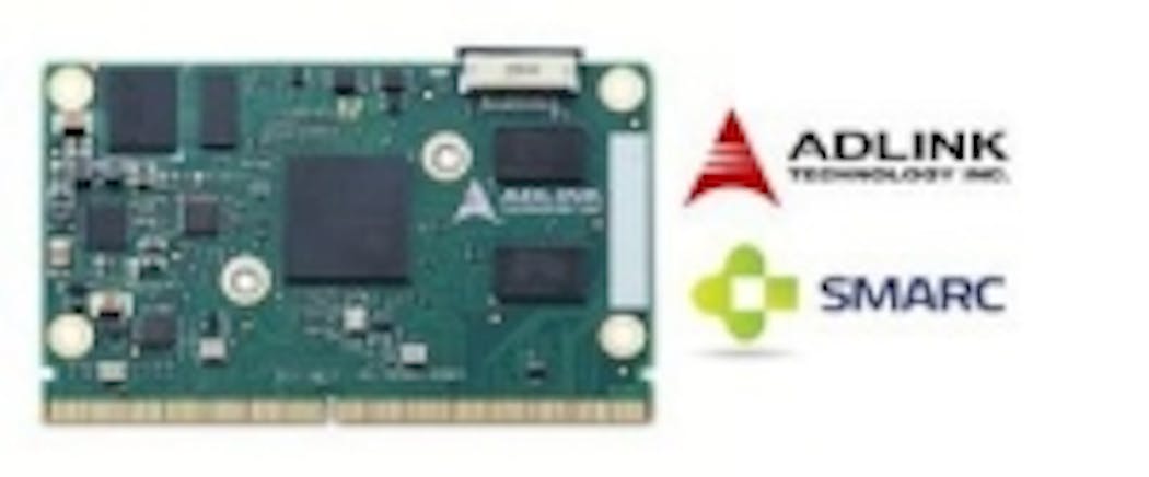 ADLINK introduces SMARC module for small form factor embedded and mobile systems | Vision ...