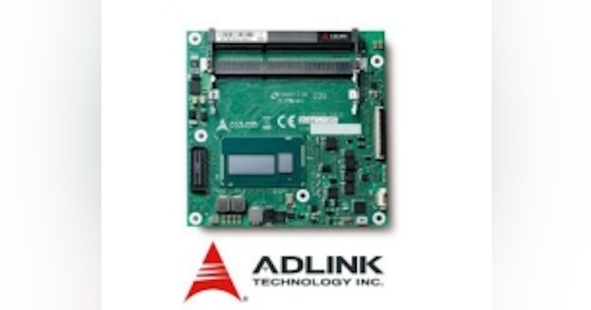 Adlink Introduces Compact Com Express Type 6 Computer On Module