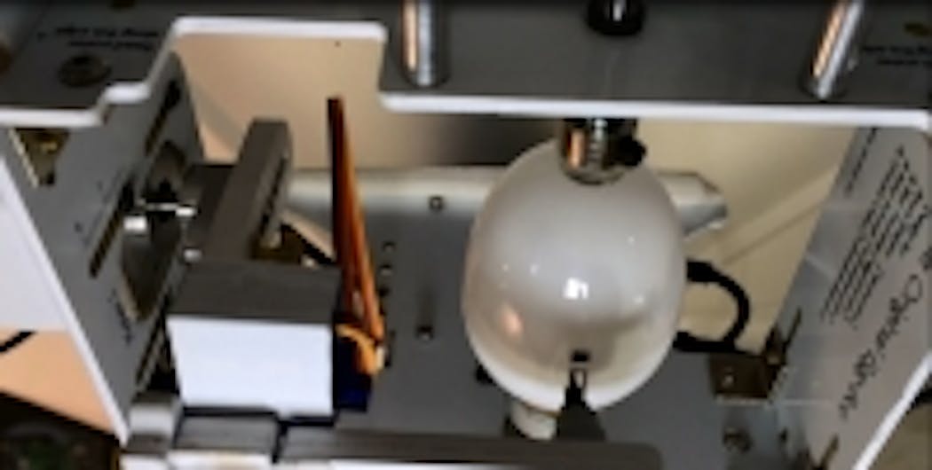 Vision-guided robot system draws logo and patterns on Easter Eggs ...