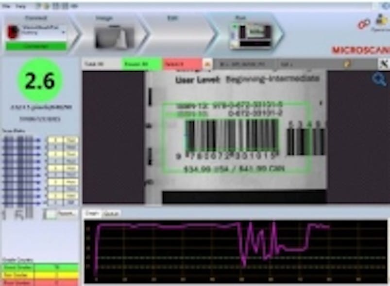 Microscan introduces Verification Monitoring Interface for barcode monitoring | Vision Systems ...
