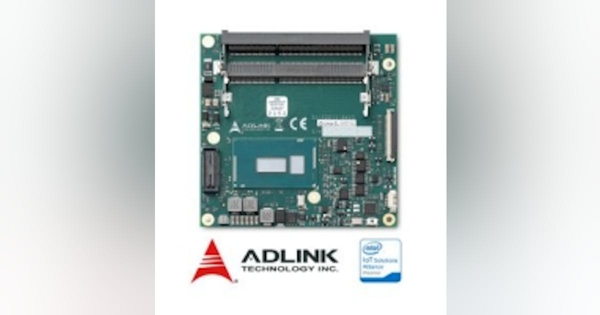 ADLINK introduces COM Express compact size type 6 module | Vision ... ADLINK introduces COM Express compact size type 6 module | Vision ...