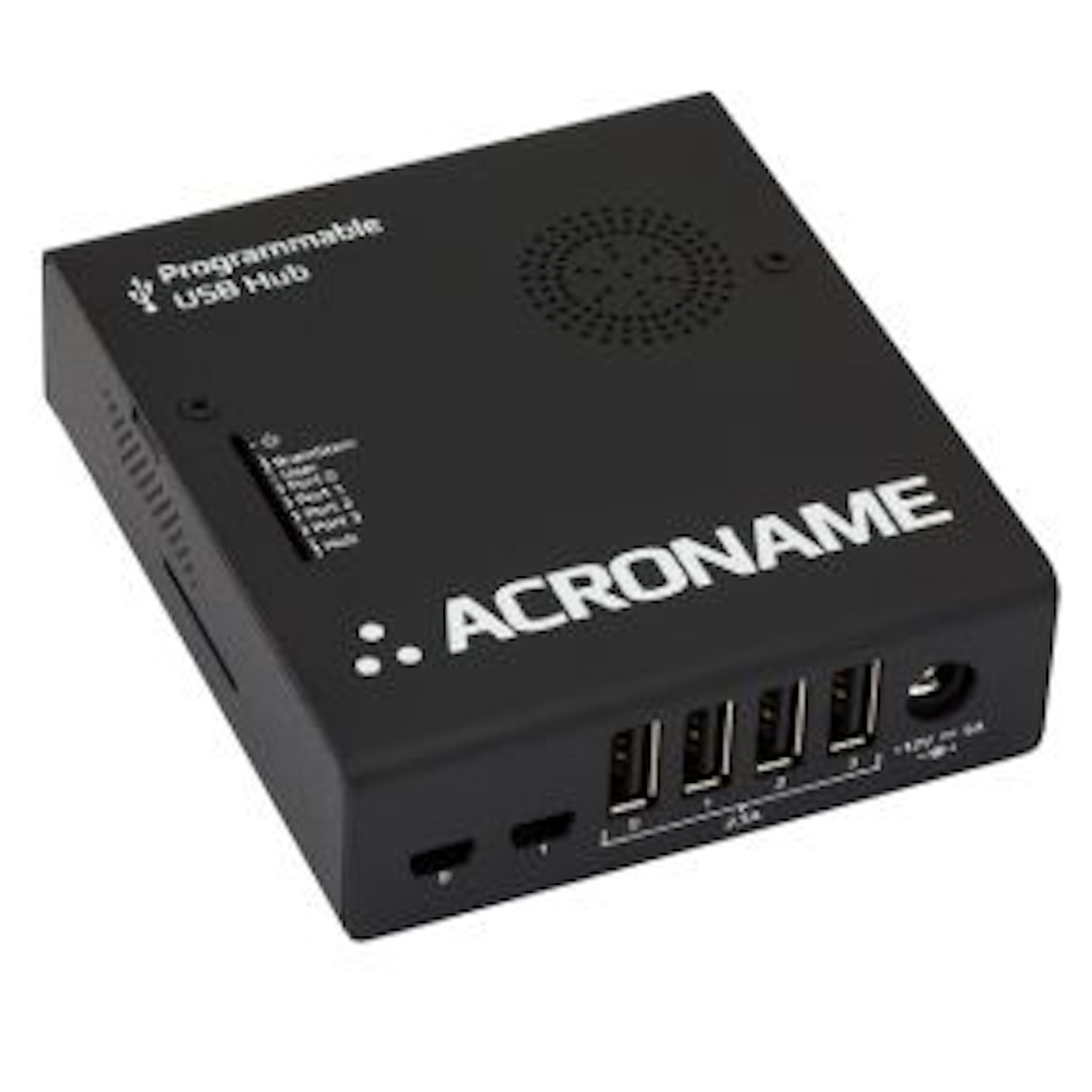Programmable Usb Hub Features Two Switchable Upstream Host Connections