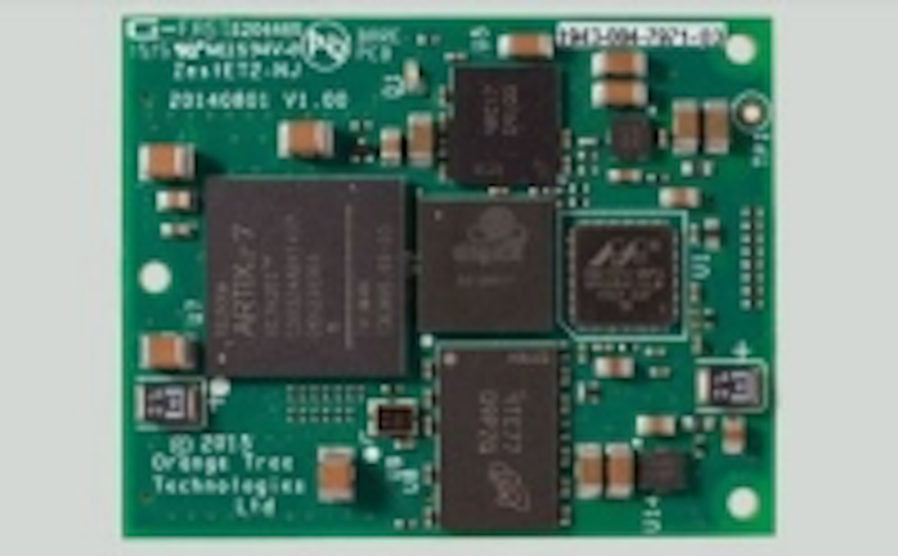 Gige Fpga Module Targets Machine Vision And Factory Automation