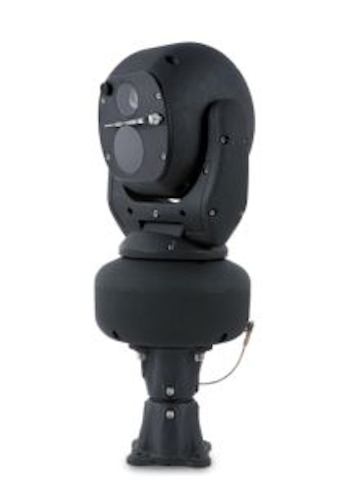 Rugged infrared cameras provide 360° video surveillance | Vision ...