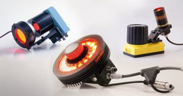 LED lighting accessories from iiM target machine vision applications ...