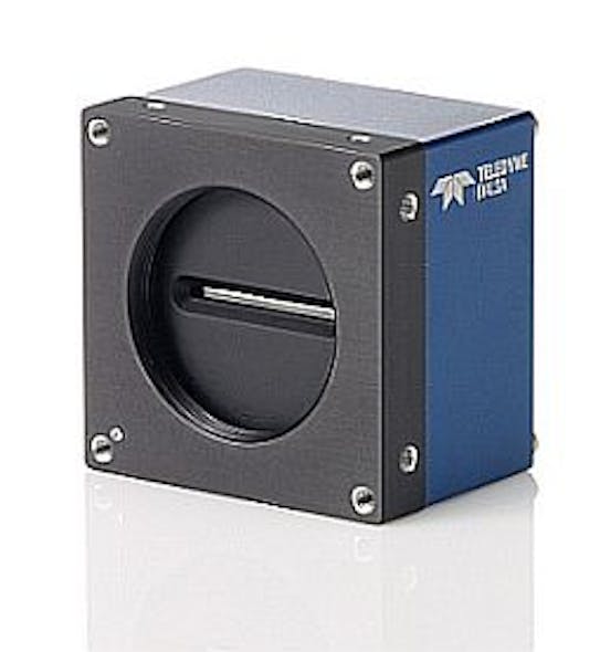GigE Vision camera from Teledyne DALSA features 8k line scan CMOS ...