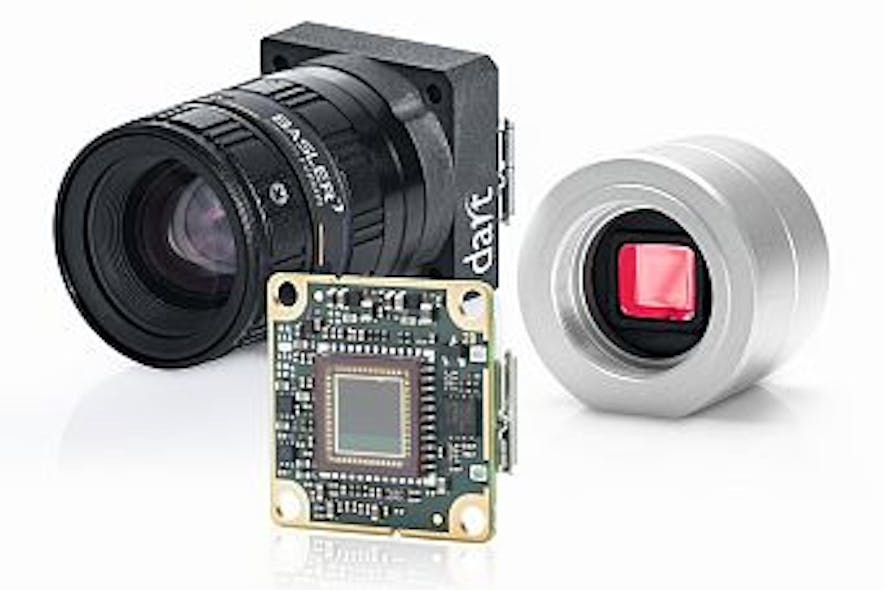 USB 3.0 cameras from Basler now feature new e2v CMOS image sensor | Vision Systems Design