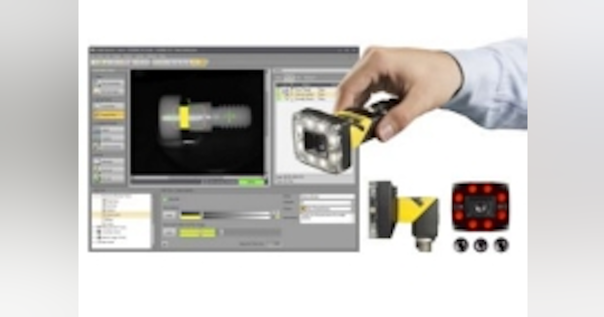 Cognex introduces new vision sensors powered by In-Sight software ... Cognex introduces new vision sensors powered by In-Sight software ...