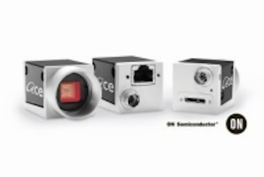 Industrial camera line from Basler now features PYTHON CMOS image ...