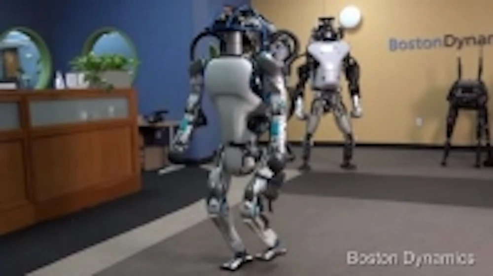 Boston Dynamics introduces next generation Atlas humanoid robot ...