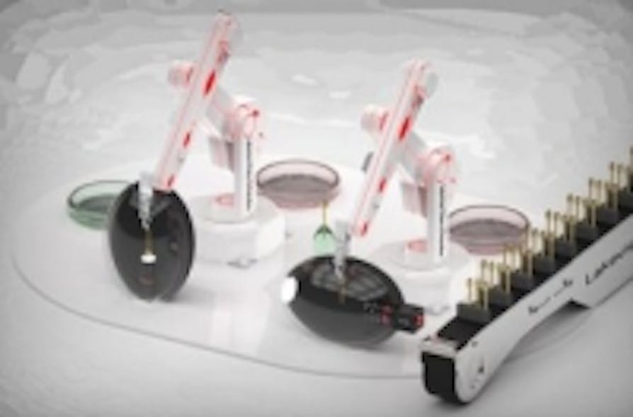 Vision-guided robot provides inspection and decision making ...