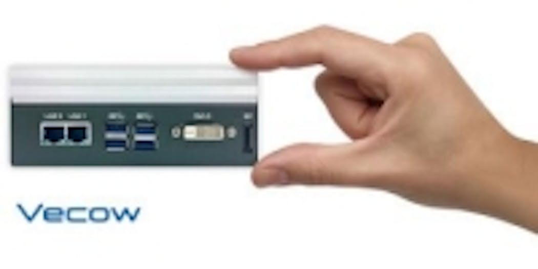 Embedded PCs with multiple I/O from Vecow to be showcased at The Vision ... Embedded PCs with multiple I/O from Vecow to be showcased at The Vision ...