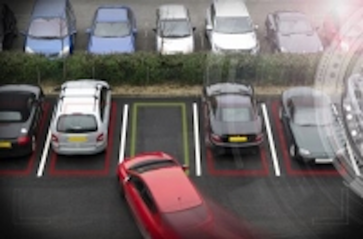Smart parking system uses machine vision to monitor parking lot ...