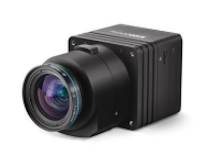 Aerial camera features 100 MPixel CMOS sensor and central lens shutter ...
