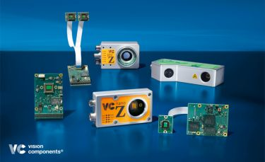 3D cameras and smart cameras from Vision Components to be shown at SPIE ...