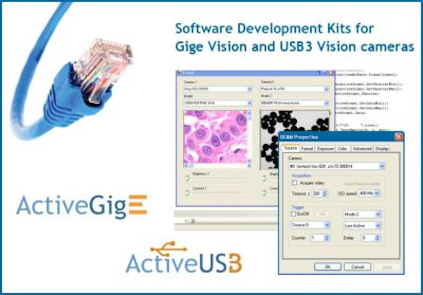 GigE Vision and USB3 Vision SDKs from A&B Software feature integrated H ...