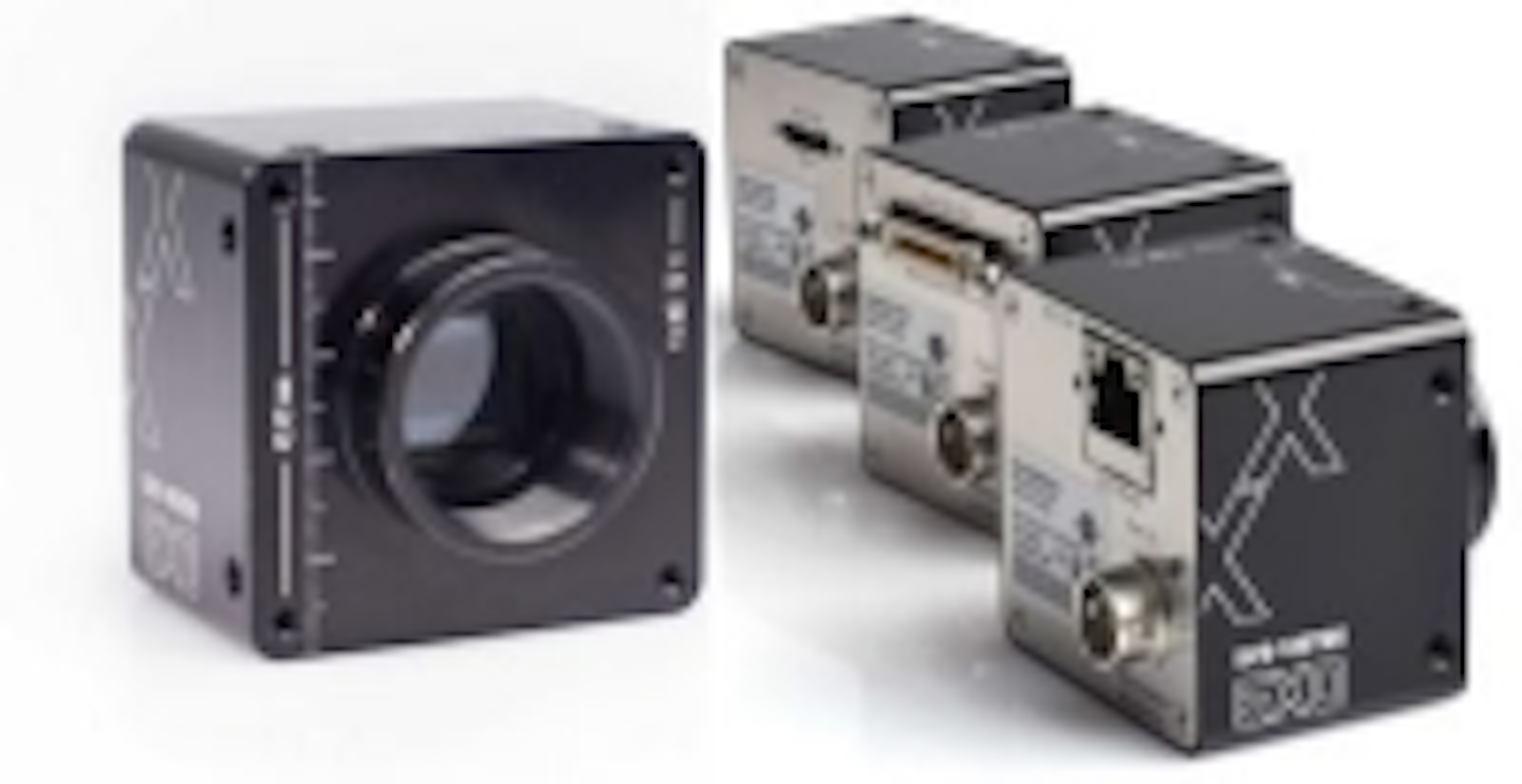 Machine vision cameras from SVS VISTEK feature Camera Link interface ...