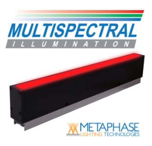 Multispectral LED light features individually-controllable RGB and ...