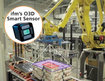 3D smart sensor from ifm efector will be showcased at Automate 2017 ...