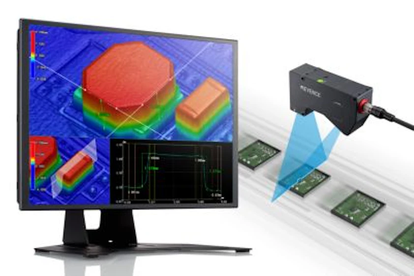 3D vision system for inline inspection to be shown by Keyence at ...