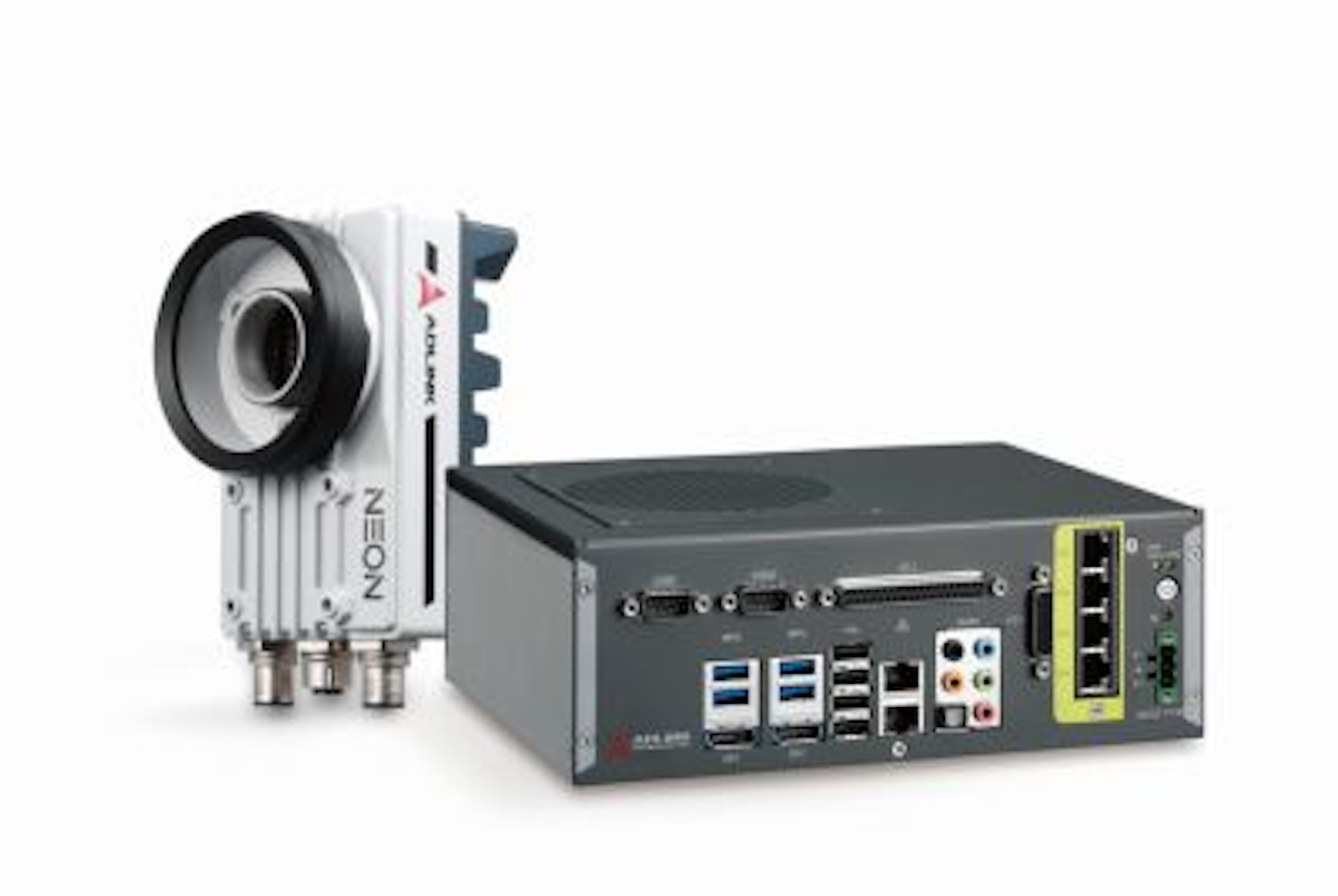Smart camera and GigE Vision embedded system from ADLINK to be shown at ... Smart camera and GigE Vision embedded system from ADLINK to be shown at ...