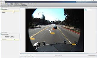 Automated Driving System Toolbox enables designing and testing of ADAS ...