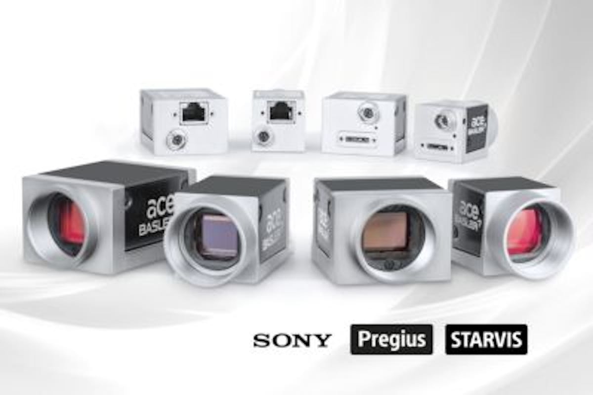 Basler announces 20 new cameras feature Sony Pregius and Starvis CMOS image sensors | Vision ...