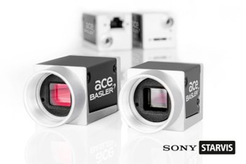 Basler ace U industrial cameras featuring Sony STARVIS sensors now in ...