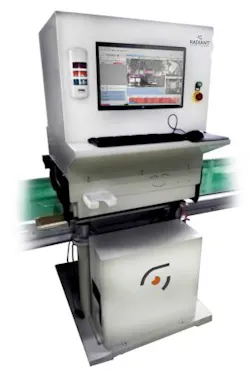 Automated visual inspection station for in-line assembly verification ...