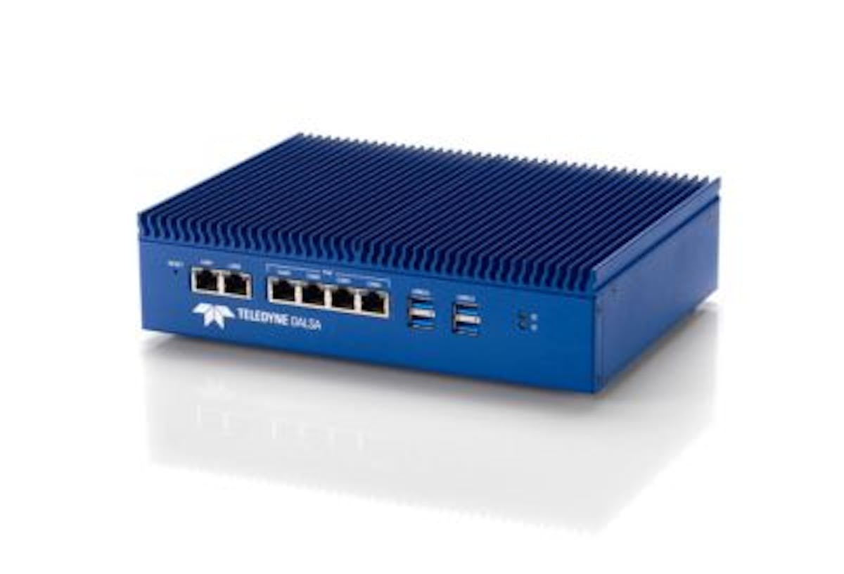 Embedded computer from Teledyne DALSA is designed for multi-camera ...