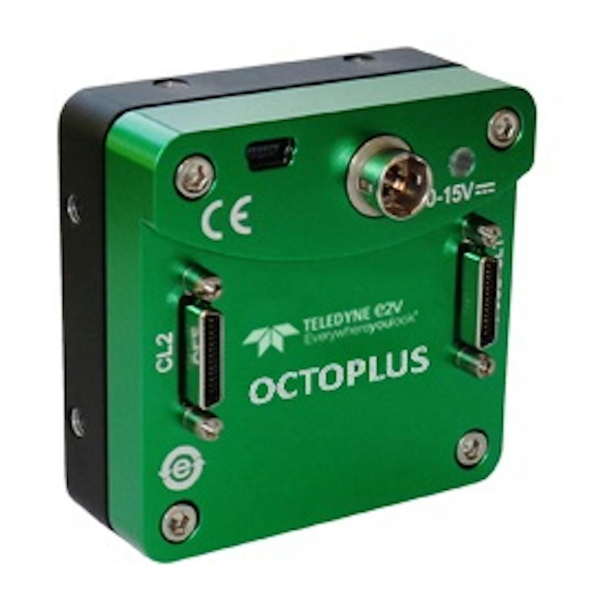 OctoPlus line scan cameras from Teledyne e2v to be showcased at SPIE ...