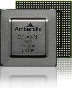 Computer vision processor from Ambarella delivers stereo vision ...