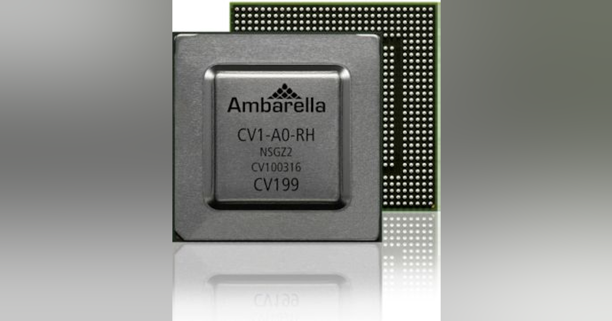 Computer vision processor from Ambarella delivers stereo vision ... Computer vision processor from Ambarella delivers stereo vision ...