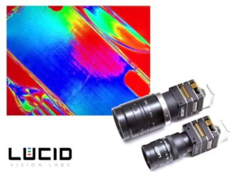 Polarization camera featuring Sony CMOS sensor introduced by Lucid Vision | Vision Systems Design
