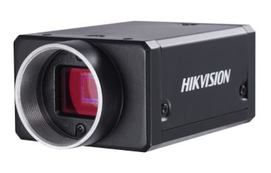 Machine vision GigE camera from Hikvision features 20 MPixel CMOS image sensor | Vision Systems ...