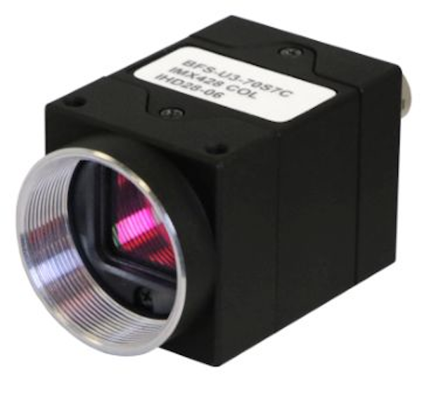 USB 3.1 camera from FLIR features third generation Sony Pregius image sensor | Vision Systems Design