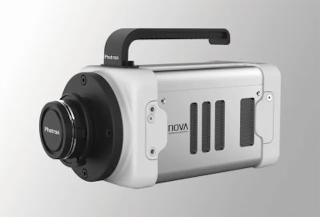 NOVA high-speed cameras from Photron achieve 12,800 fps at full ...