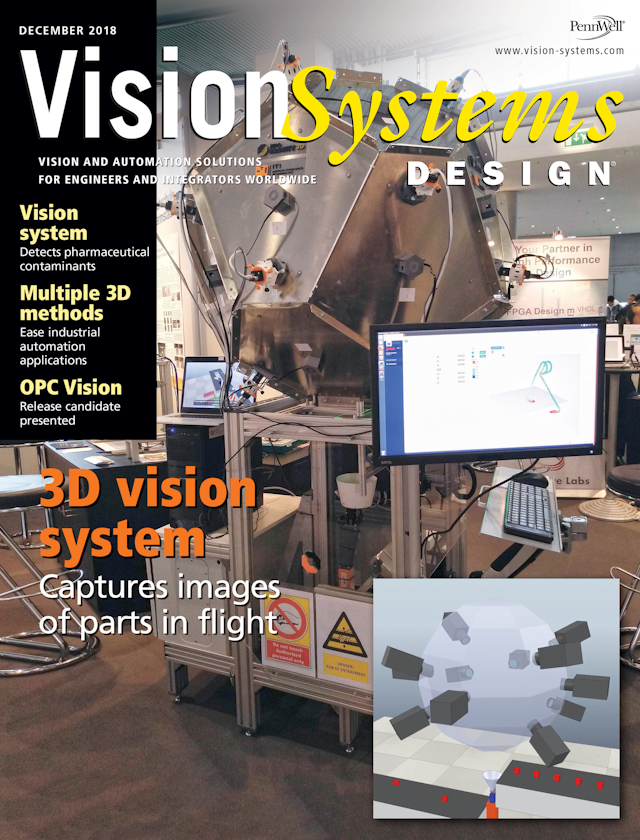 Volume 23, Issue 11 | Vision Systems Design