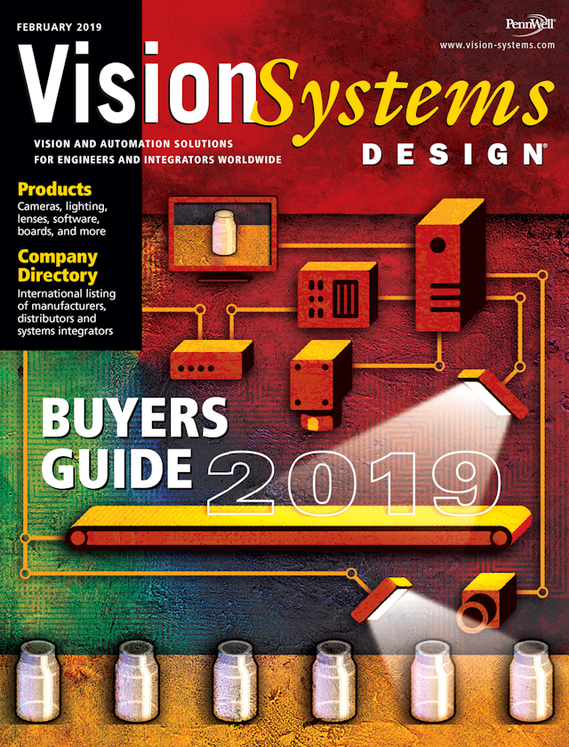Volume 24, Issue 2 | Vision Systems Design