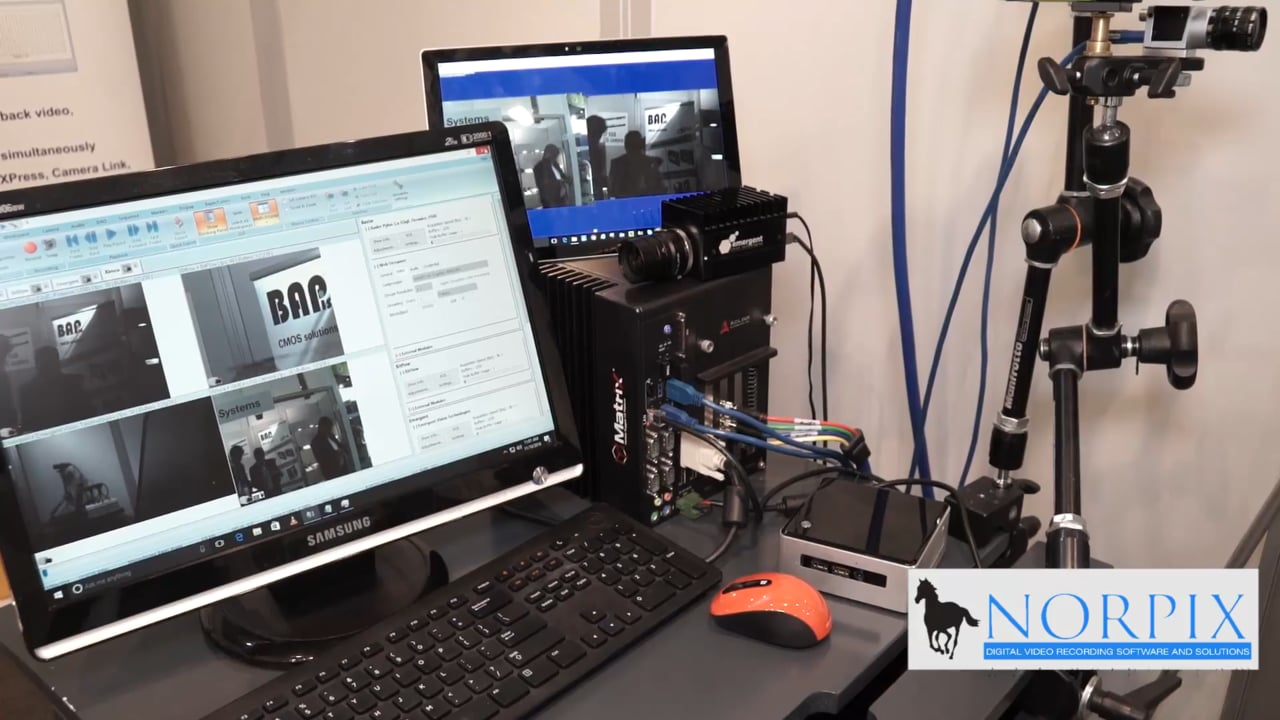 NorPix- Web Streamer for Machine Vision Cameras | Vision Systems Design