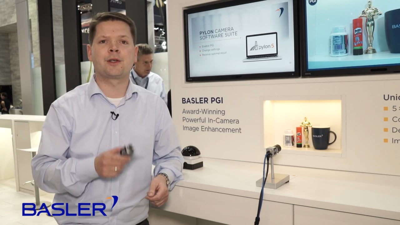 Basler - Embedded Vision and 3D Time of Flight Cameras | Vision Systems ...