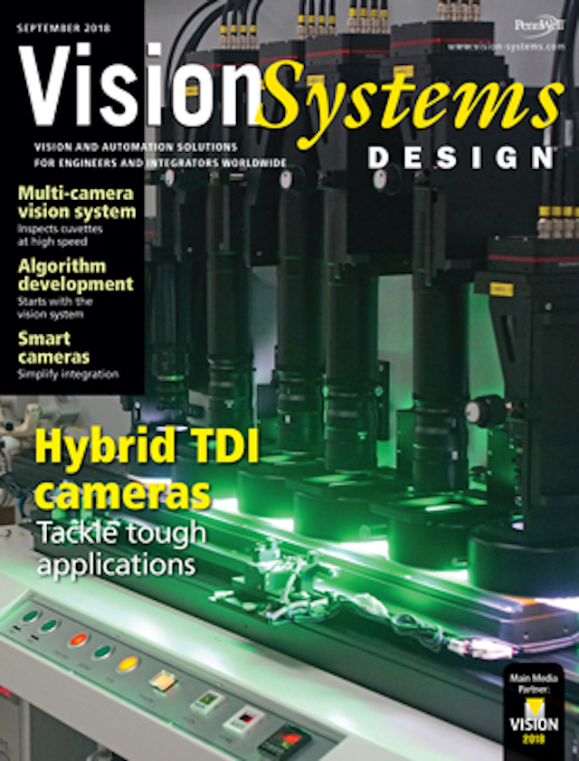 Volume 23, Issue 8 | Vision Systems Design