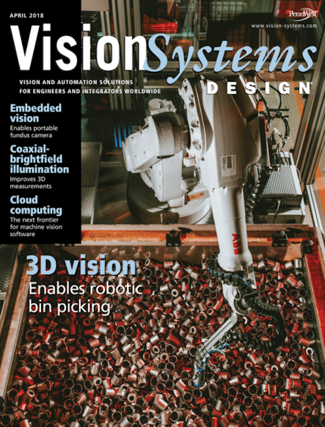 Volume 23, Issue 4 | Vision Systems Design