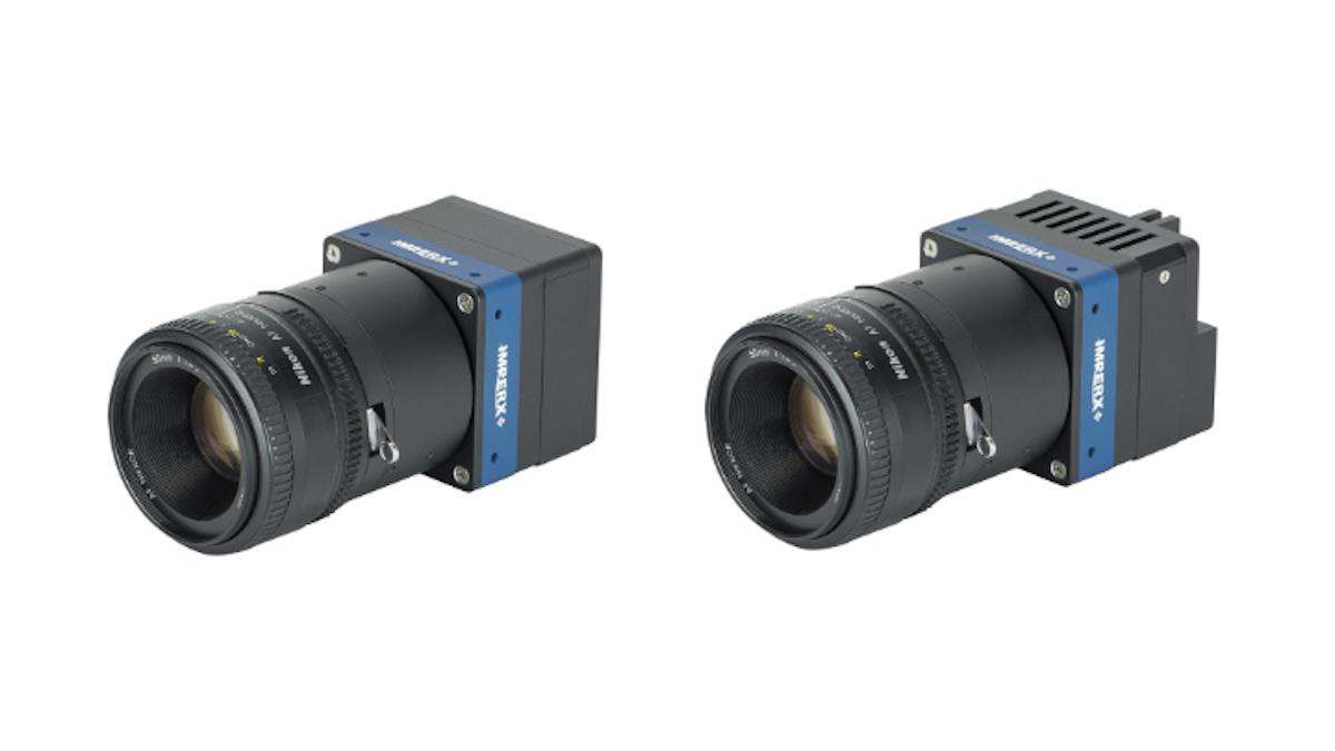 imperx c6420 and c6410 cameras with sony imx342 image sensor released | Vision Systems Design