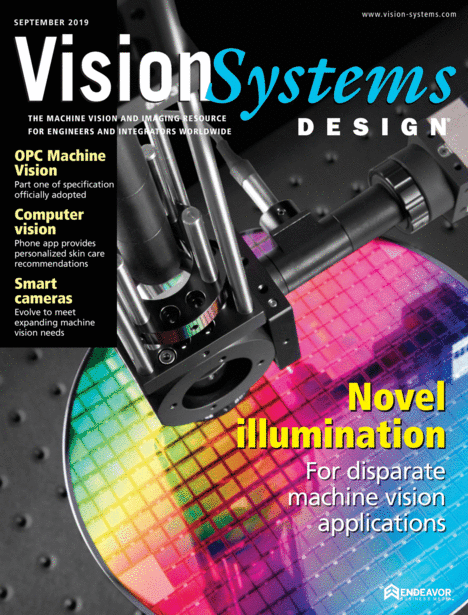 Volume 24, Issue 8 | Vision Systems Design