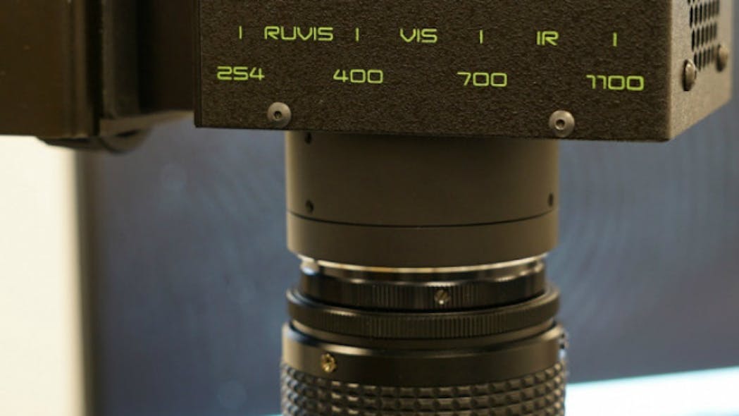 SPEX Forensics releases new full spectrum imaging camera | Vision ...