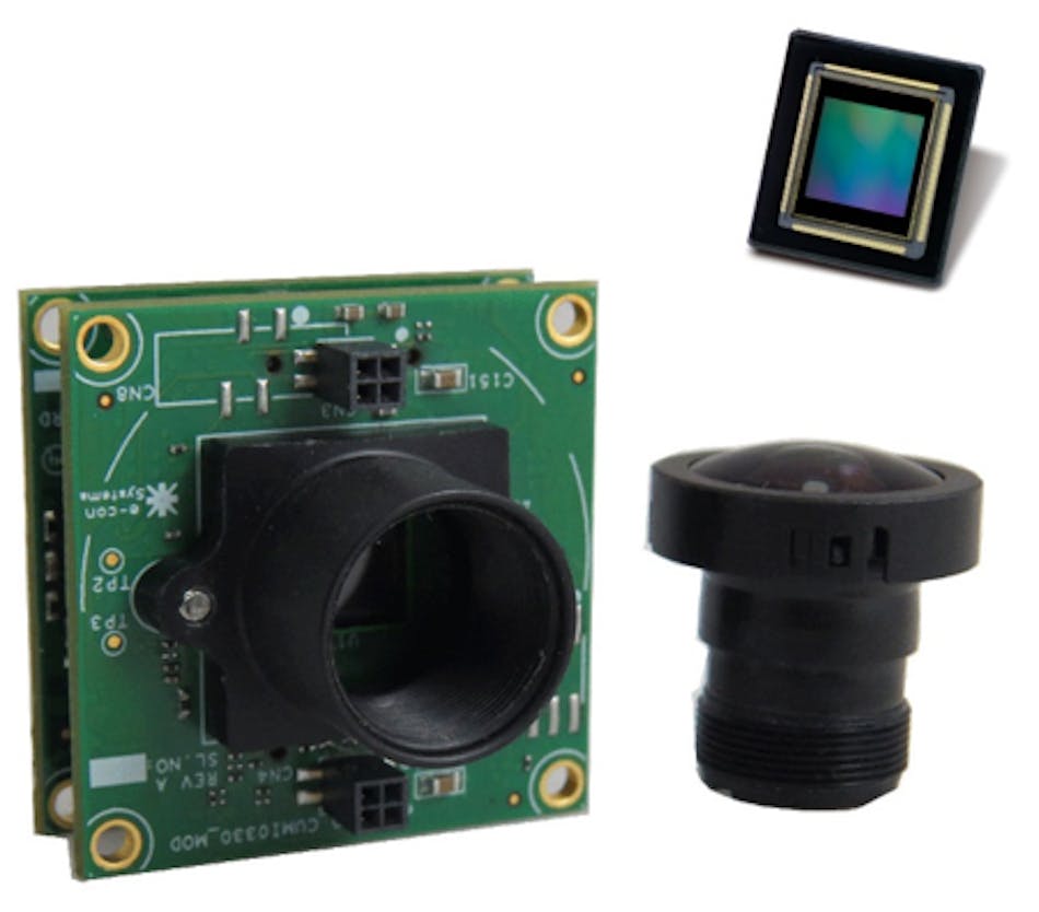 Machine vision system cameras | Vision Systems Design