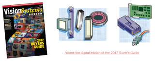 Components of a machine vision system | Vision Systems Design