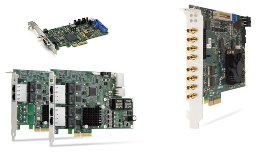 Frame grabbers | Vision Systems Design